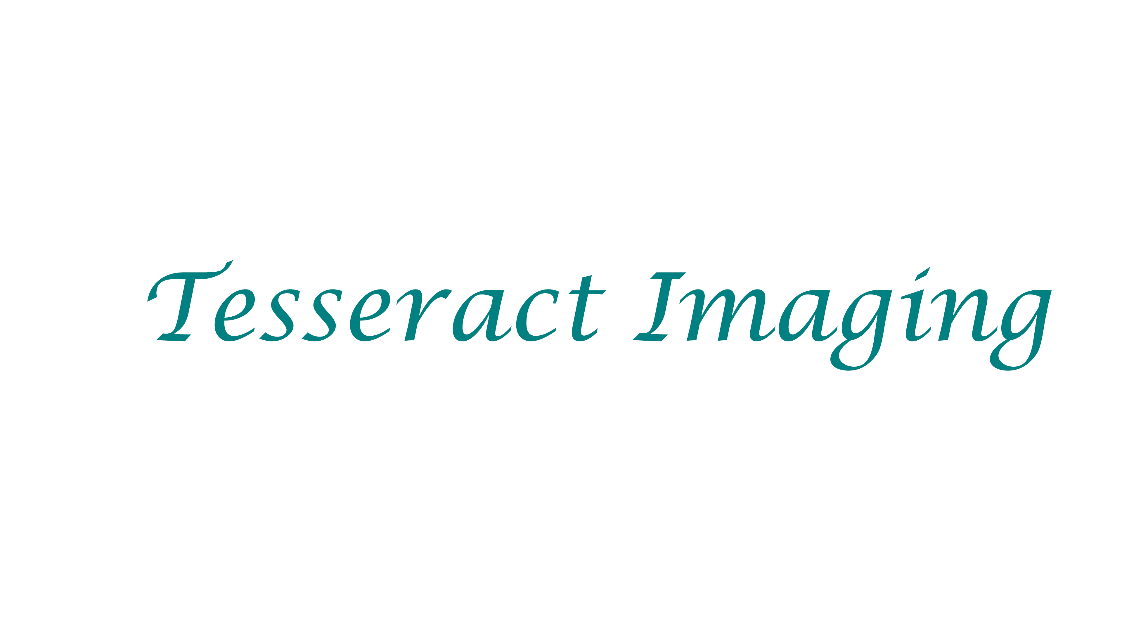Tesseract-Imaging-Text – Tesseract Imaging