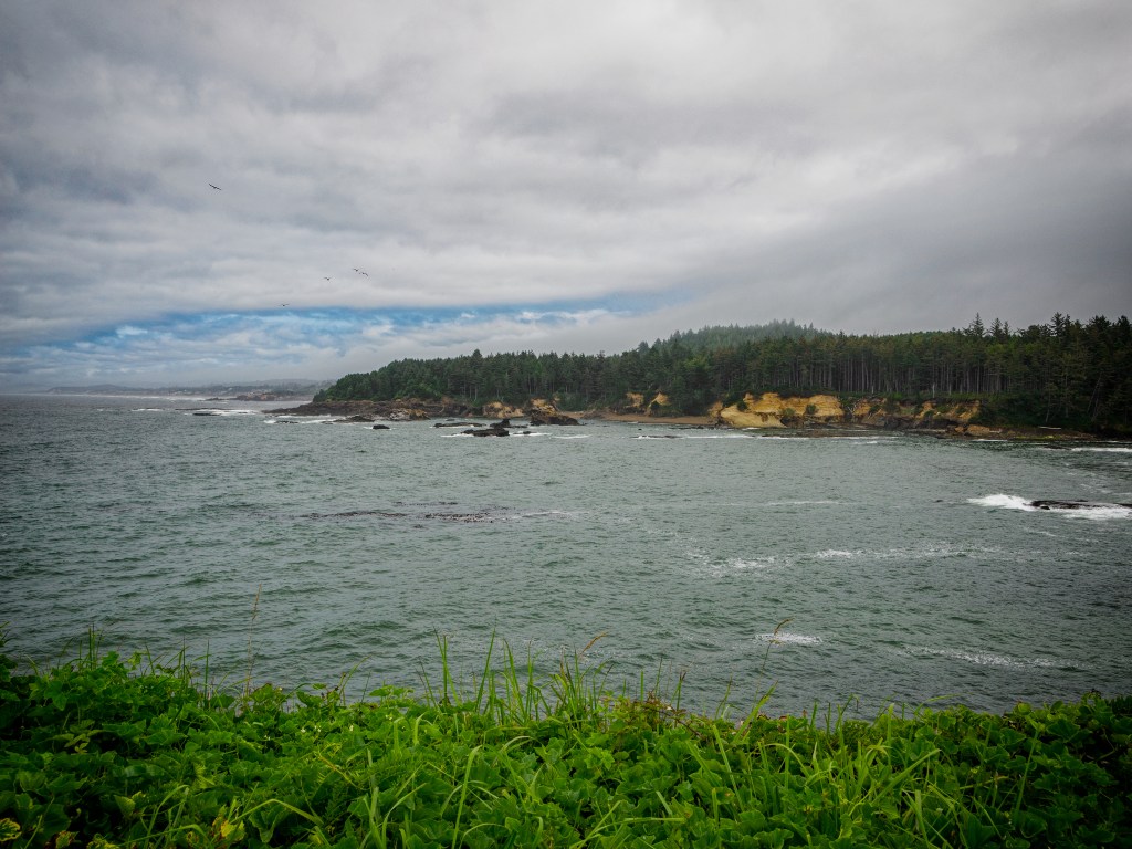 Central Oregon Coast – Tesseract Imaging